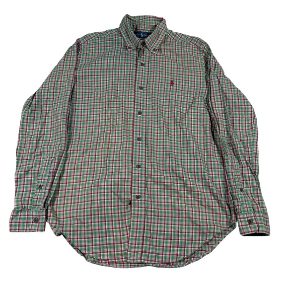 Polo Ralph Lauren | Shirts | Ralph Lauren Button Down Shirt Mens Medium ...